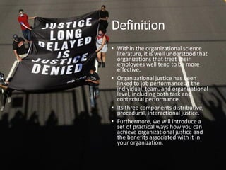 Organizational Justice | PDF
