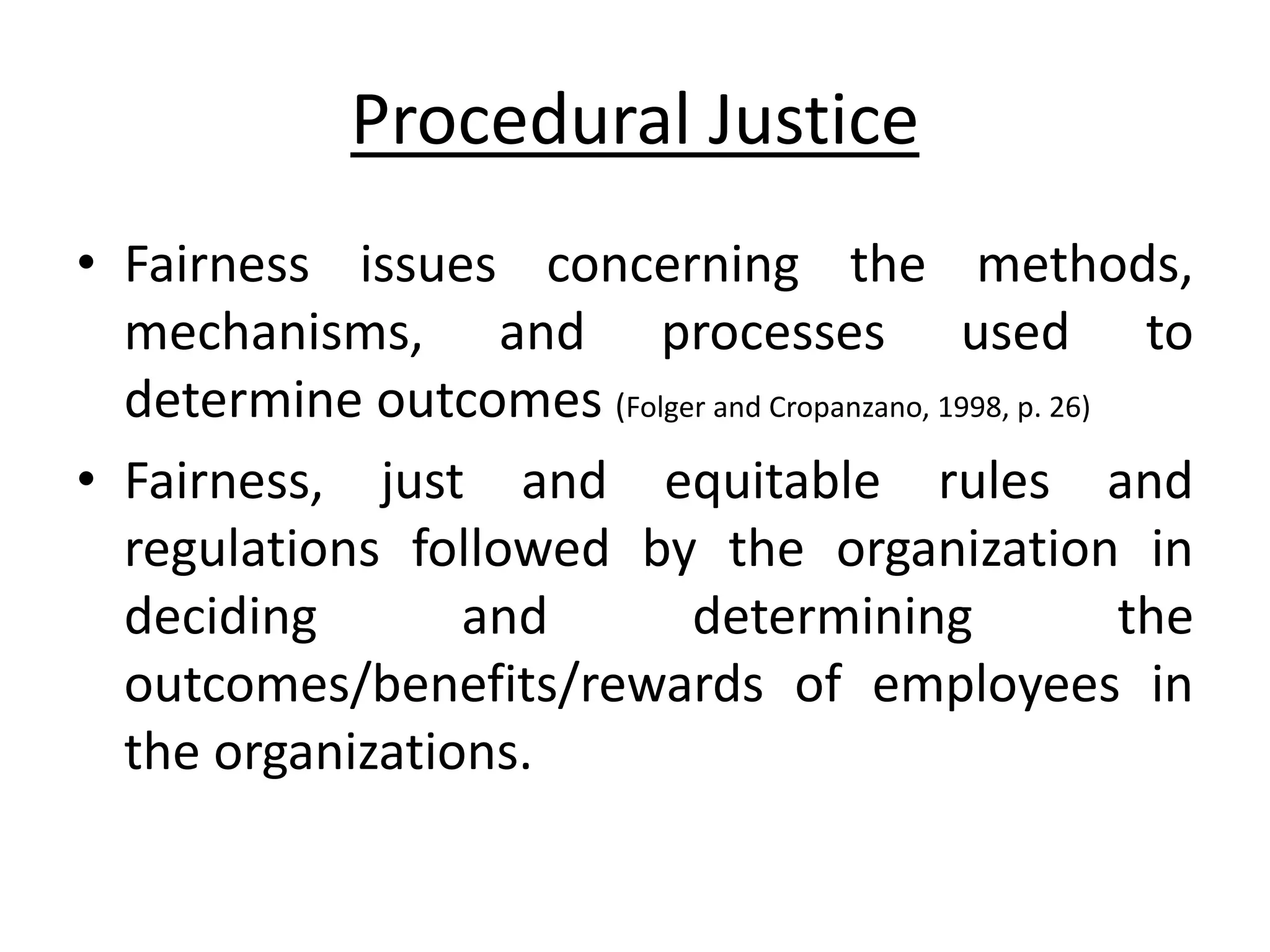 Organizational justice employee engagement | PPTX