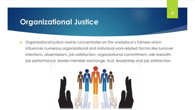 Organizational justice ppt | PPT