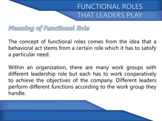 Organizational Leadership | PPTX