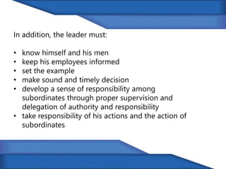 Organizational Leadership | PPTX