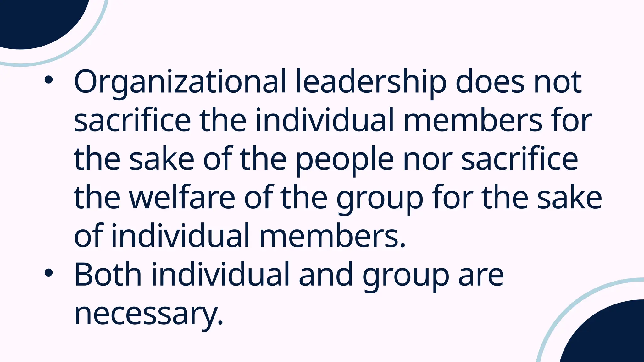 Organizational Leadership Organizational Leadership Organizational ...