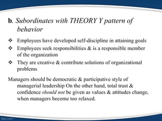 Organizational leadership and management | PPTX