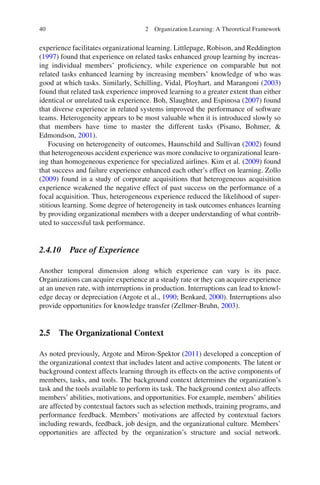 Organizational learning | PDF