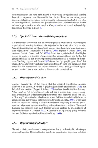 Organizational learning | PDF