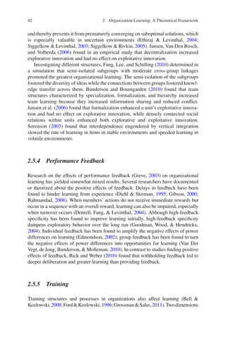 Organizational learning | PDF