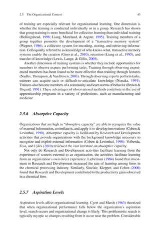 Organizational learning | PDF