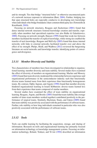 Organizational learning | PDF