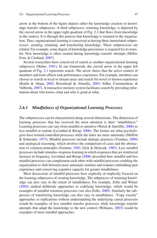 Organizational learning | PDF