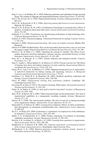 Organizational learning | PDF