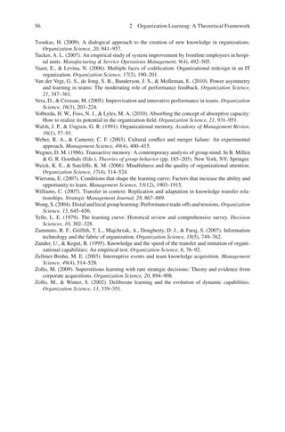 Organizational learning | PDF