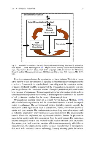 Organizational learning | PDF
