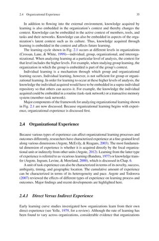 Organizational learning | PDF