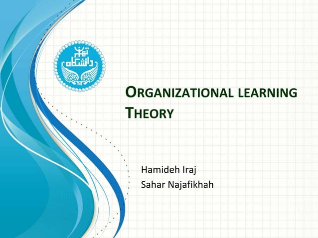 Organizational learning - English | PPTX