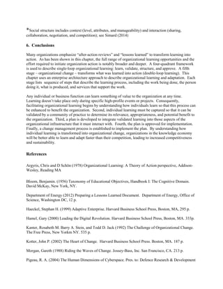 Organizational learning | PDF