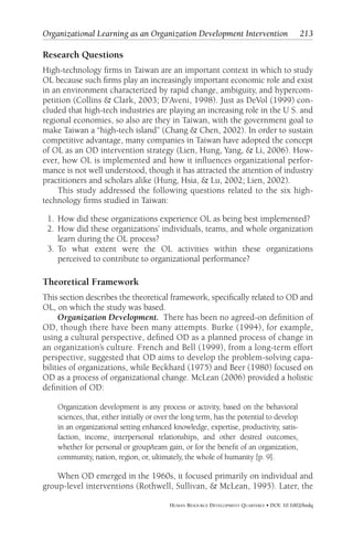 Organizational learning 1 l | PDF