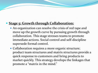 Organizational life cycle | PPTX