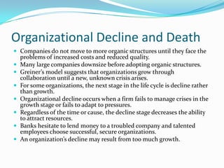Organizational life cycle | PPTX