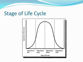 Organizational life cycle | PPTX