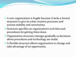 Organizational life cycle | PPTX