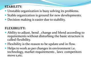 organizational management in modern workplace | PPTX