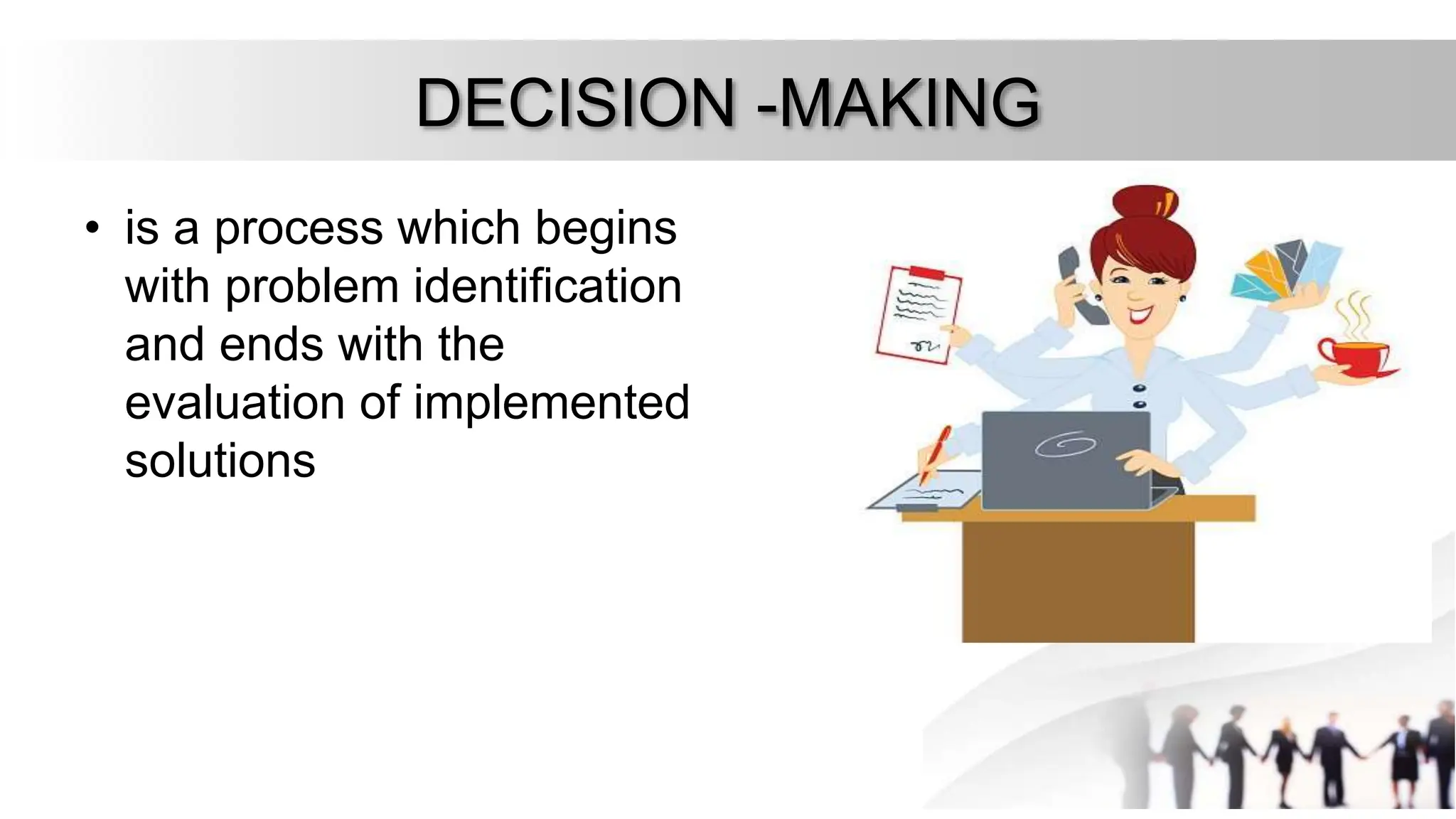 ORGANIZATIONAL MANAGEMENT-Decision-making.pptx