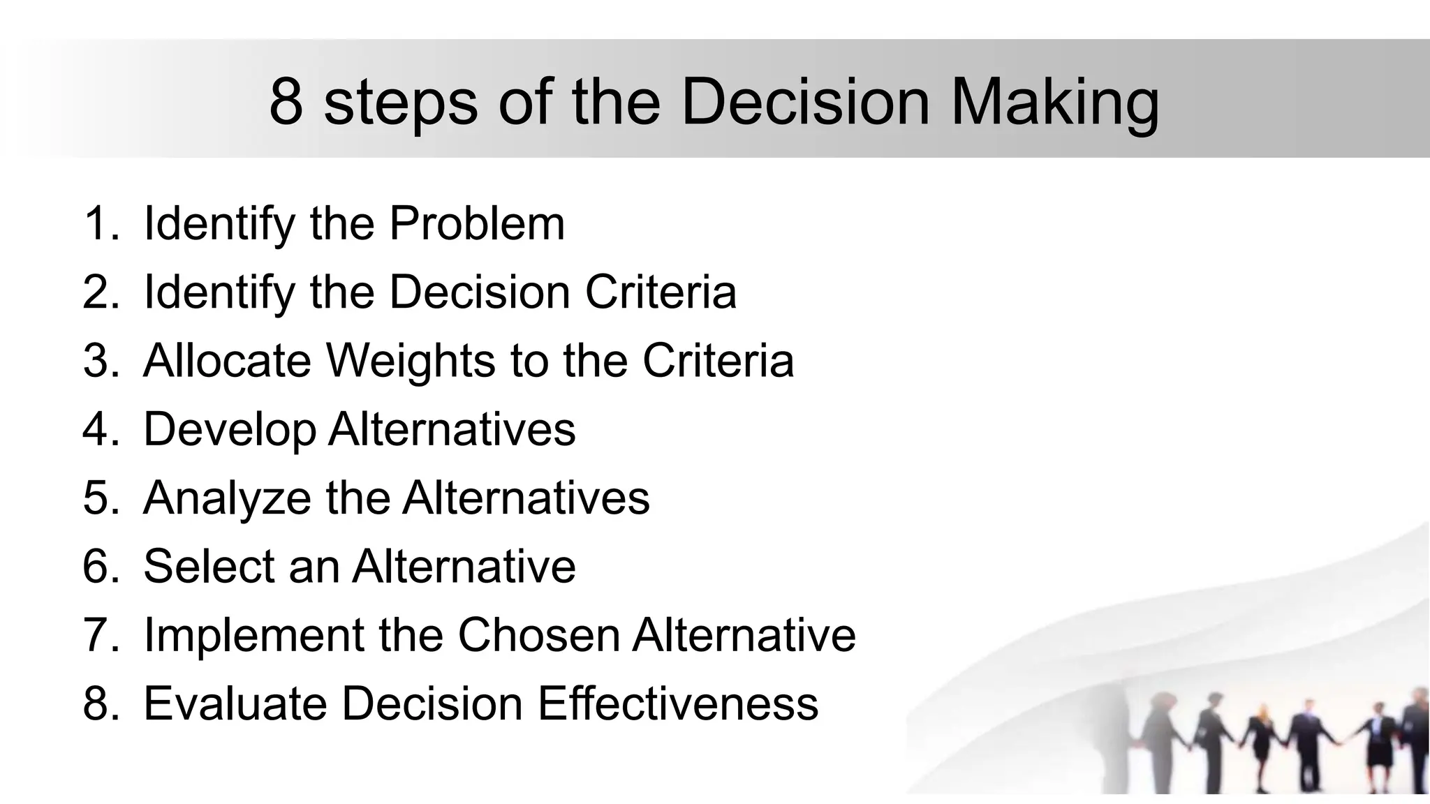 ORGANIZATIONAL MANAGEMENT-Decision-making.pptx