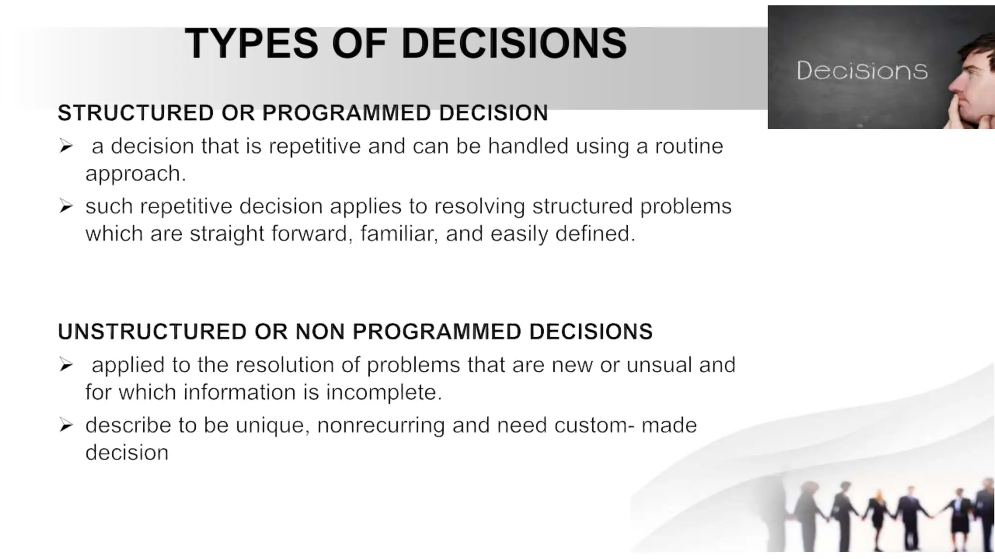 ORGANIZATIONAL MANAGEMENT-Decision-making.pptx
