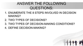 ORGANIZATIONAL MANAGEMENT-Decision-making.pptx