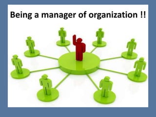 Introduction to organizational management | PPTX
