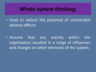 Introduction to organizational management | PPT