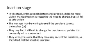 Organizational management growth evolution and decline | PPT