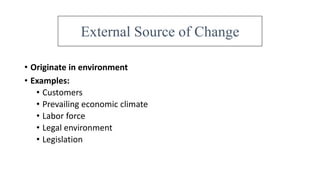 Organizational management growth evolution and decline | PPT