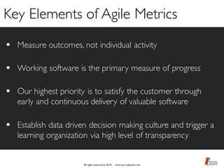 Agile Performance Metrics | PDF | Computer Software and Applications ...