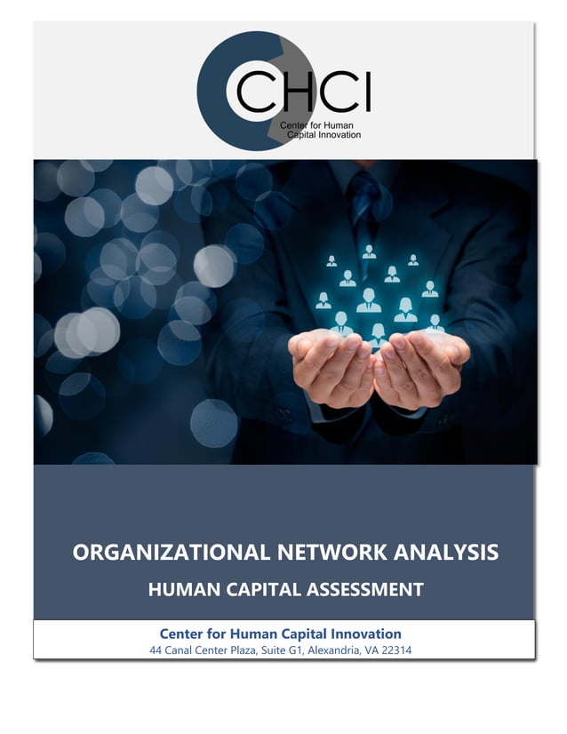 Organizational Network Analysis | PDF