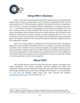 Organizational Network Analysis | PDF