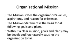 Organizational objectives and individual objectives | PPTX