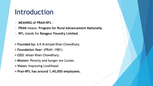 Organizational Overview of PRAN-RFL..pptx