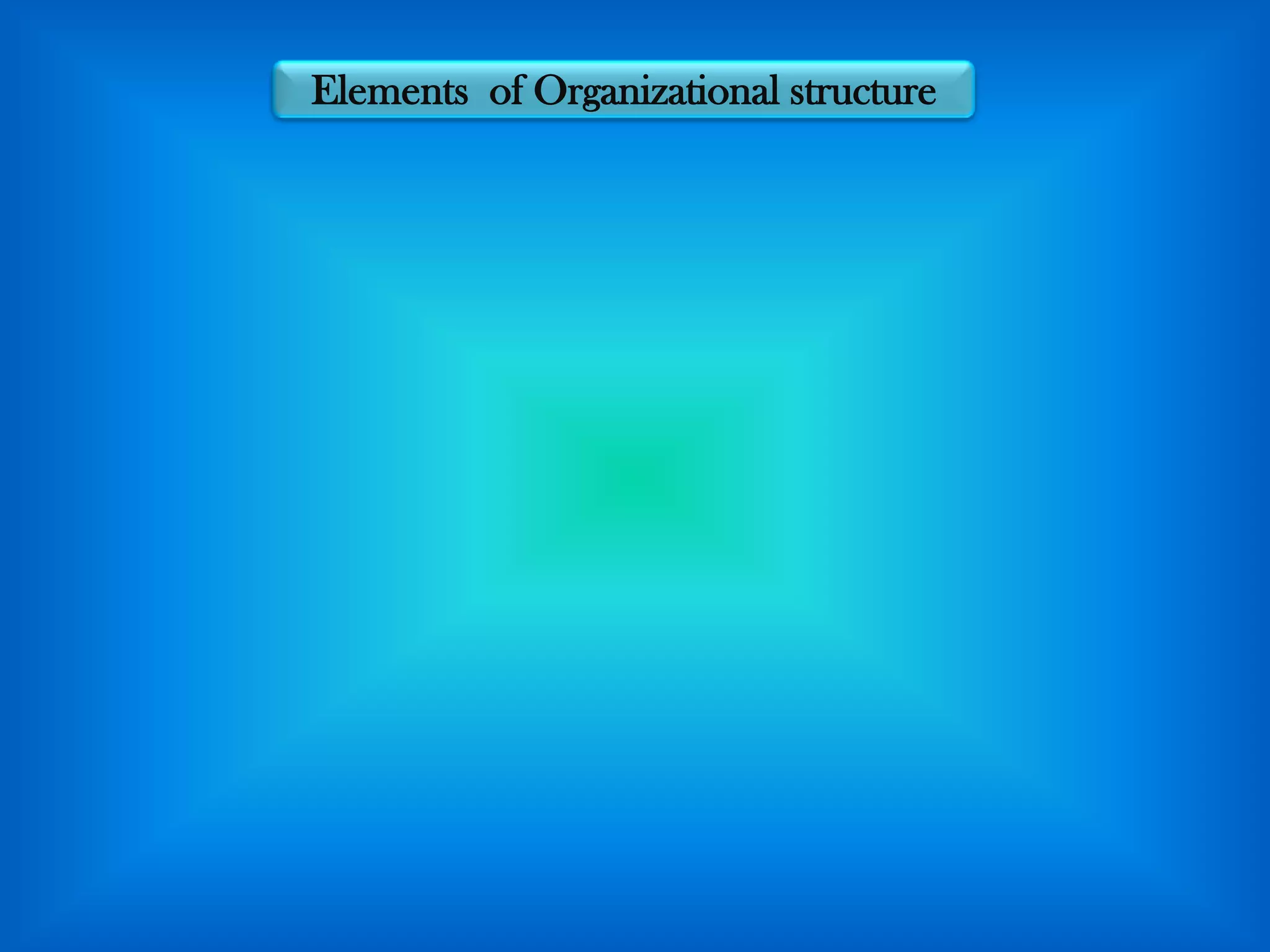 Organizational pattern | PPTX