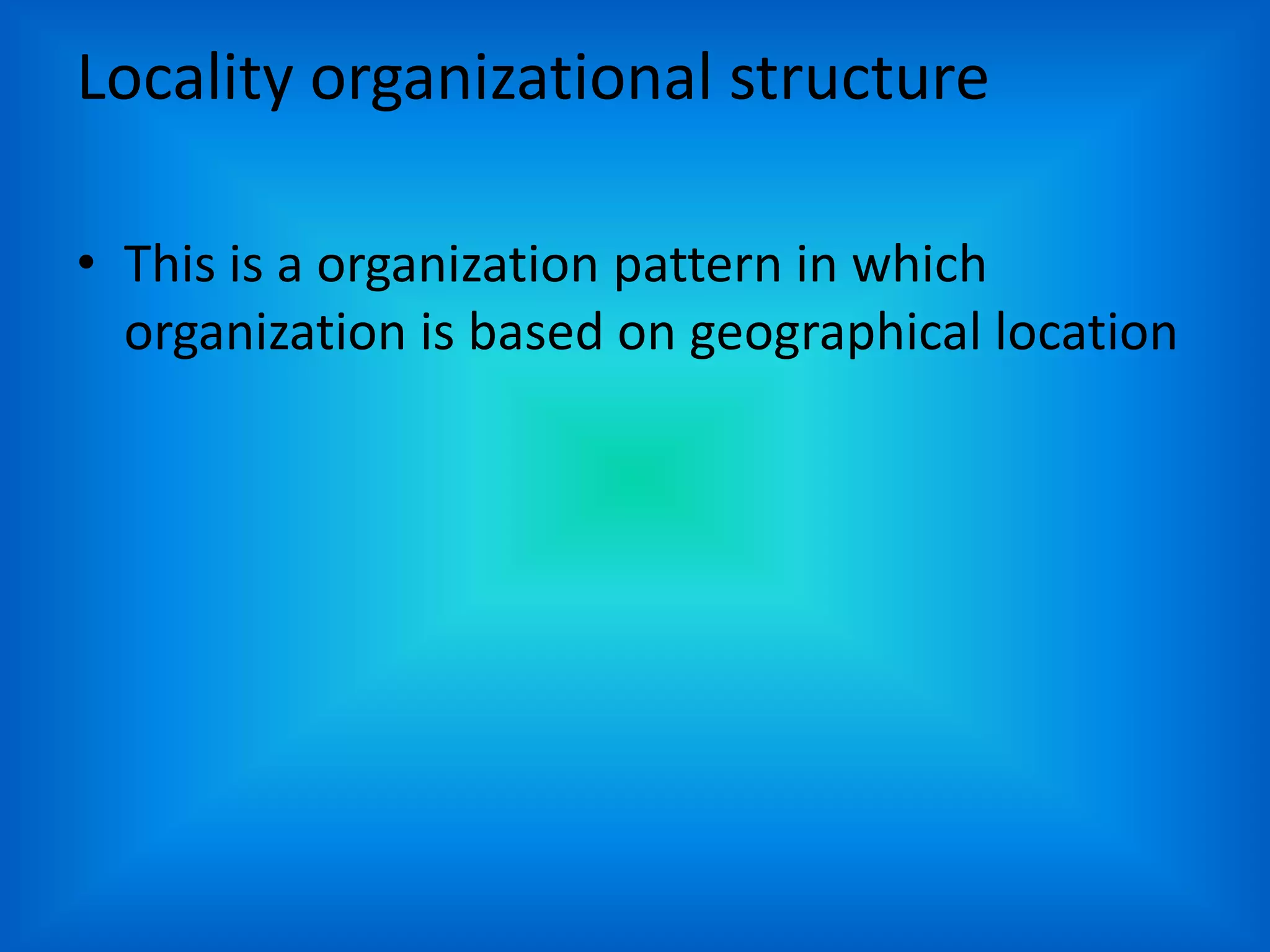 Organizational pattern | PPTX