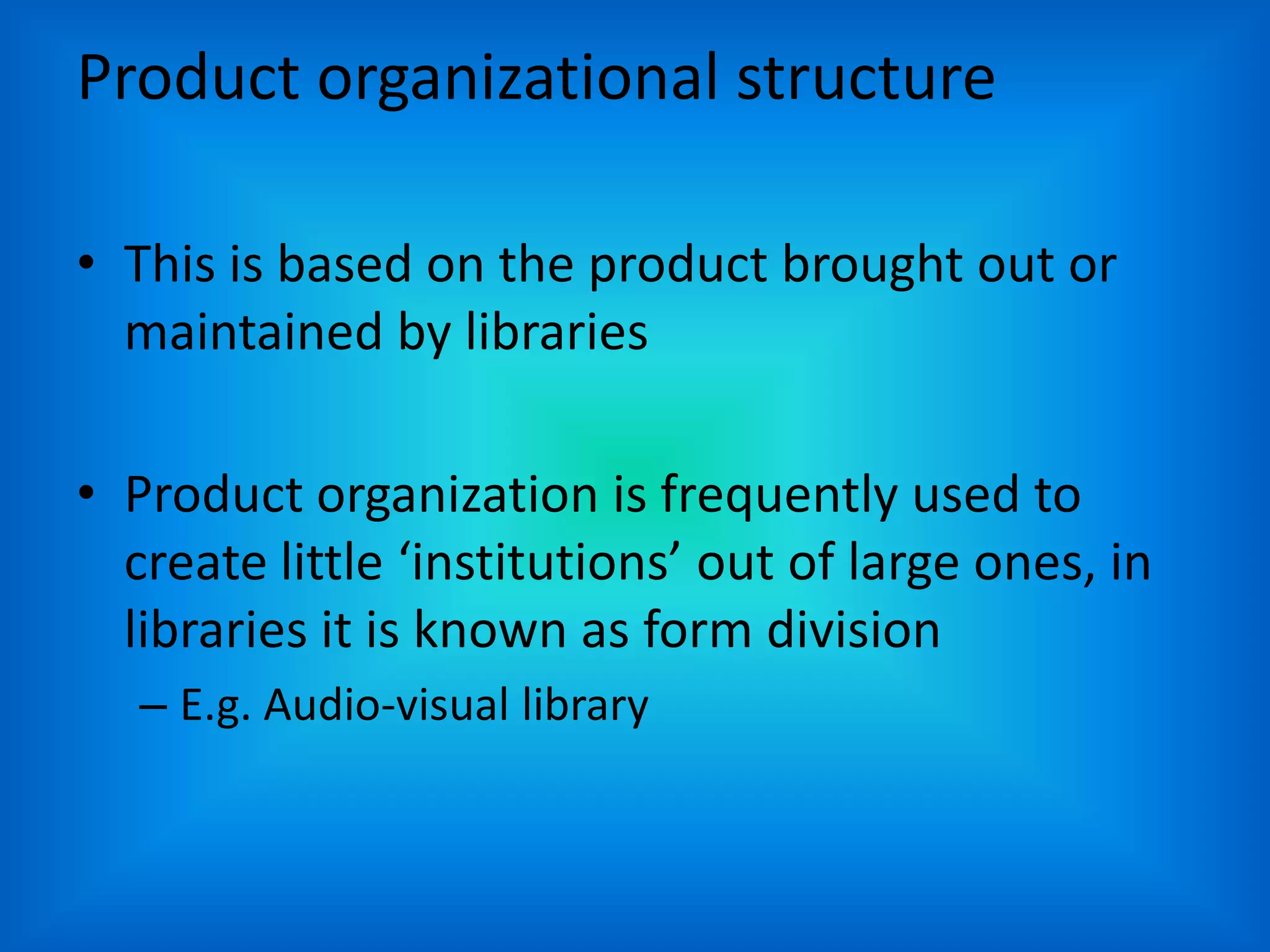 Organizational pattern | PPTX
