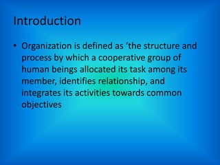 Organizational pattern | PPTX