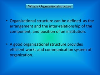 Organizational pattern | PPTX