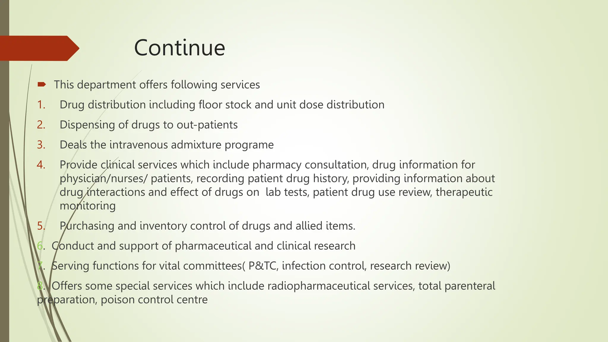 Organizational Pattern of Hospitals Chapter 2.pptx