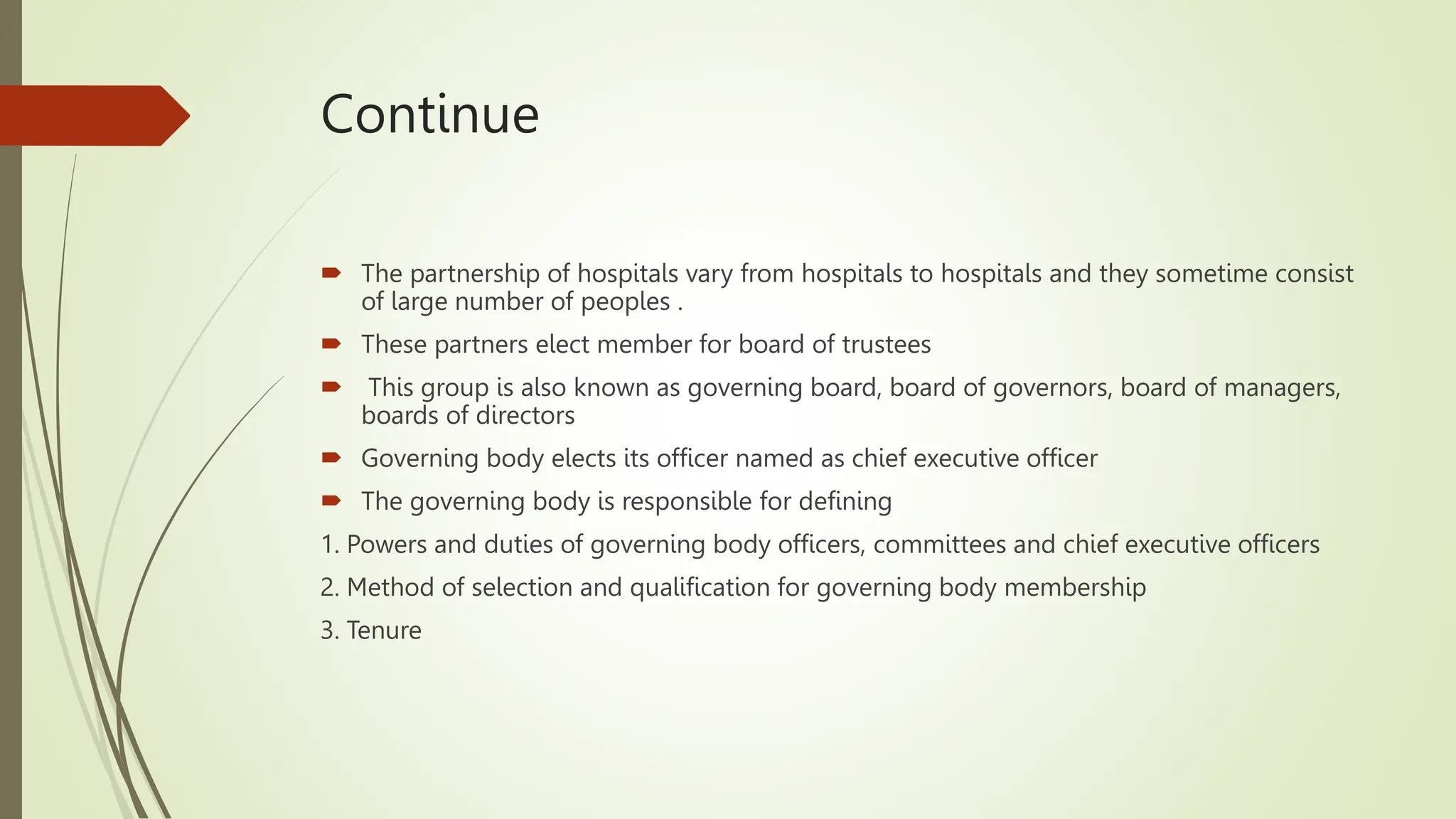 Organizational Pattern of Hospitals Chapter 2.pptx