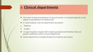Organizational Pattern of Hospitals Chapter 2.pptx