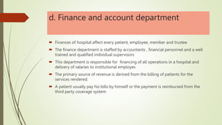 Organizational Pattern of Hospitals Chapter 2.pptx