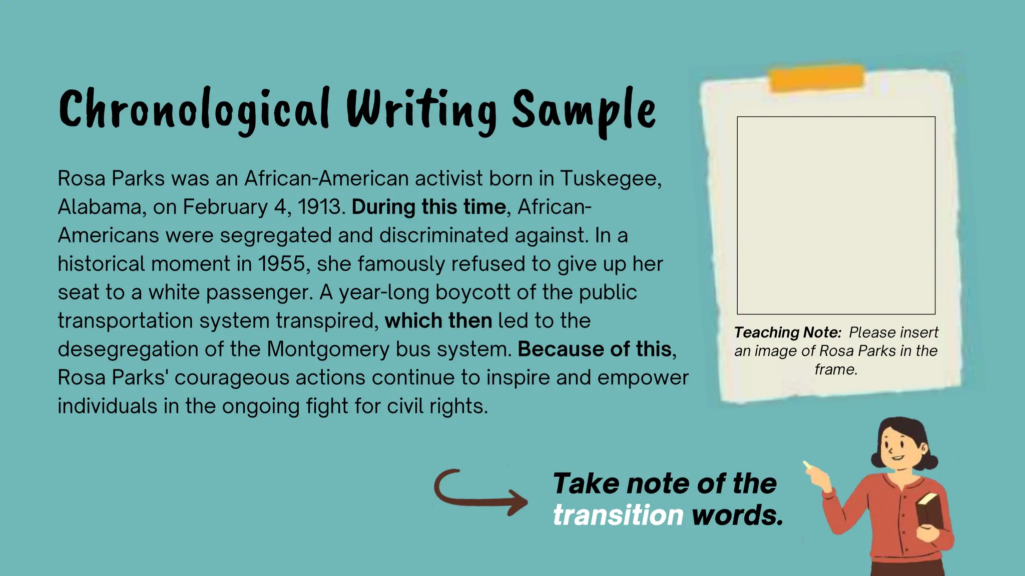 Organizational Patterns in Informational Text Education Presentation in ...