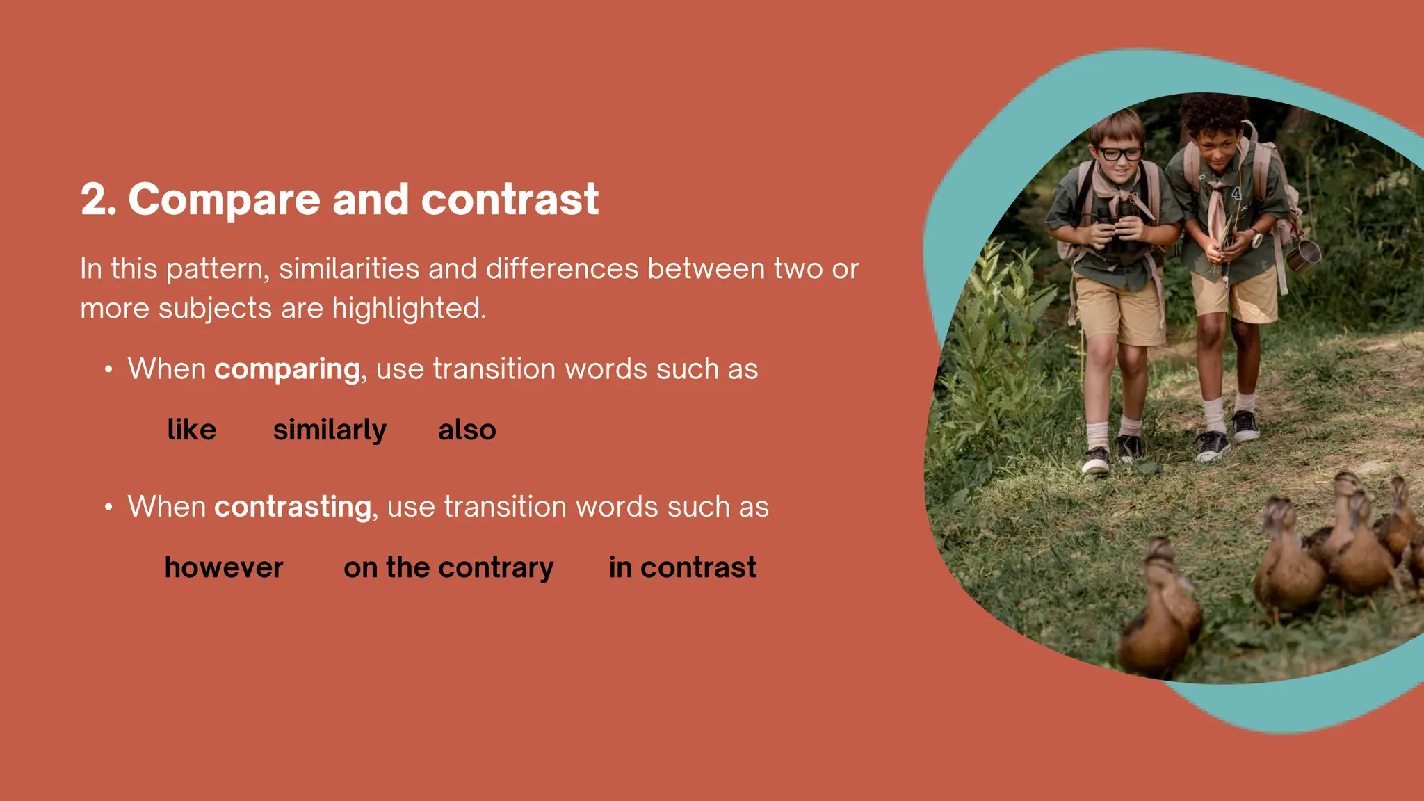 Organizational Patterns in Informational Text Education Presentation in ...