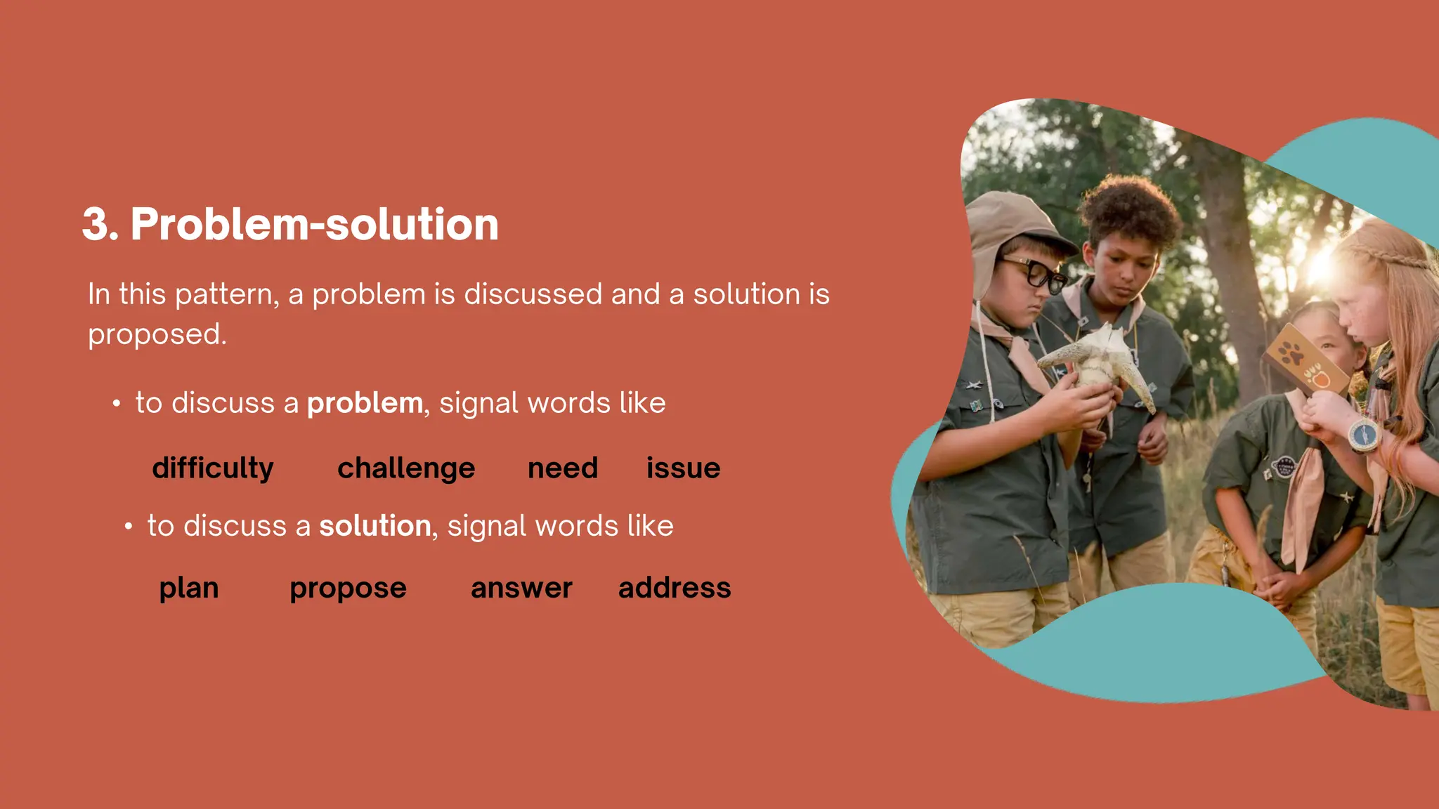 Organizational Patterns in Informational Text Education Presentation in ...